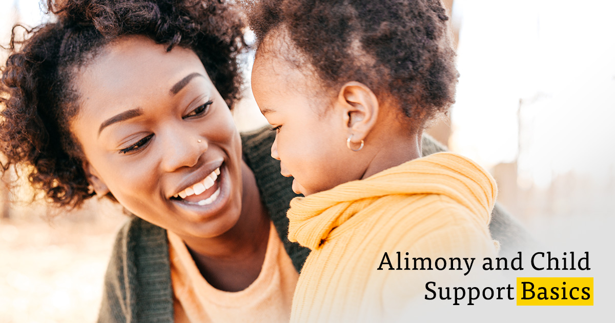 Understanding Alimony: FAQs Regarding Spousal & Child Support